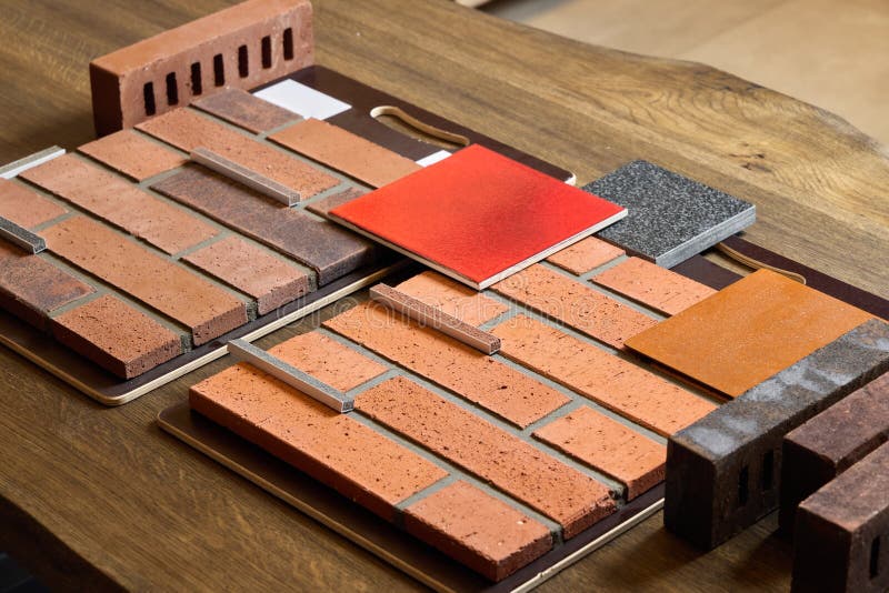 Explore a Variety of Brick and Tile Samples To Enhance Your Interior ...