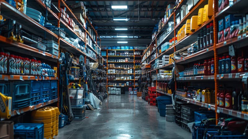 Explore a Variety of Hardware Options at this Organized Shop with ...