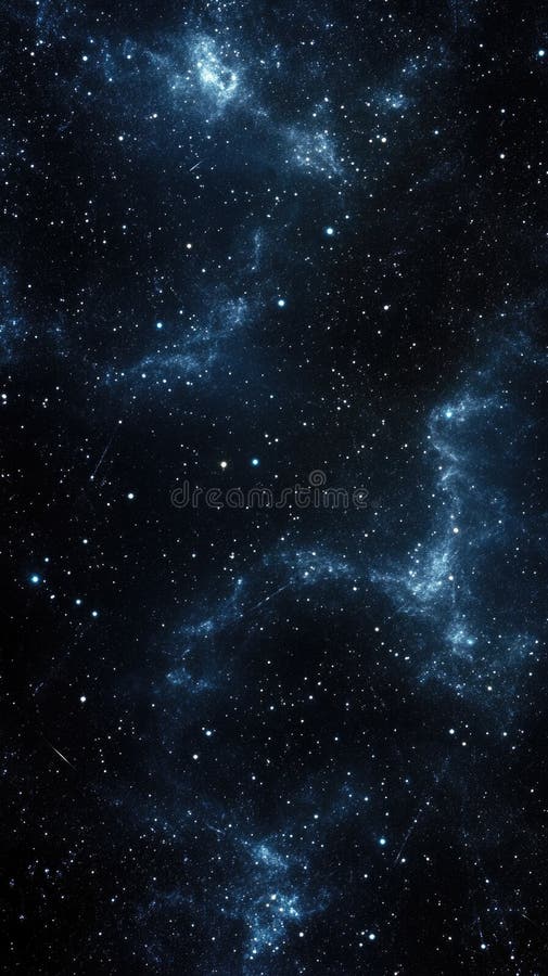 Explore the Vast Cosmic Night Sky Filled with Bright Stars and Subtle ...