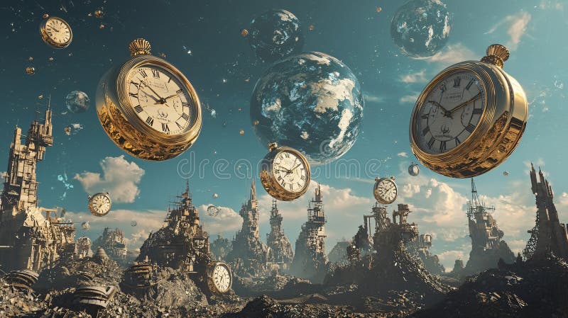 Explore the Vast Landscape of Time with High-definition Visualizations ...