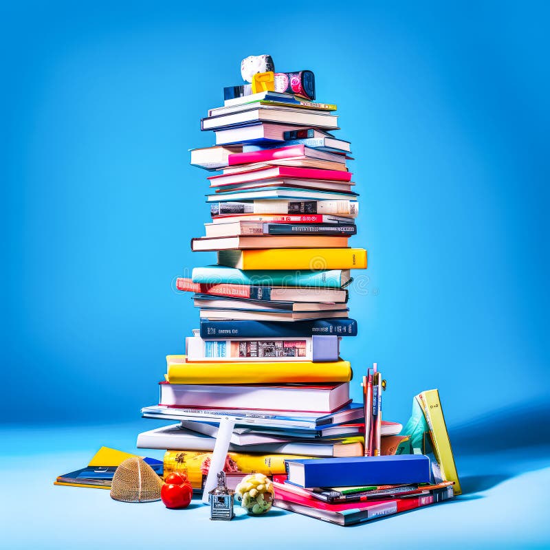 Collection of Books for School College and University Stock ...