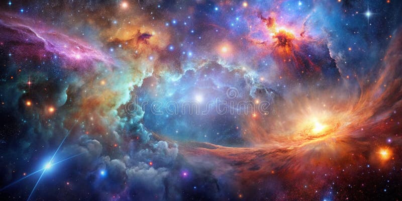 Explore the Vast Universe and Discover the Beauty of a Nebula AI ...