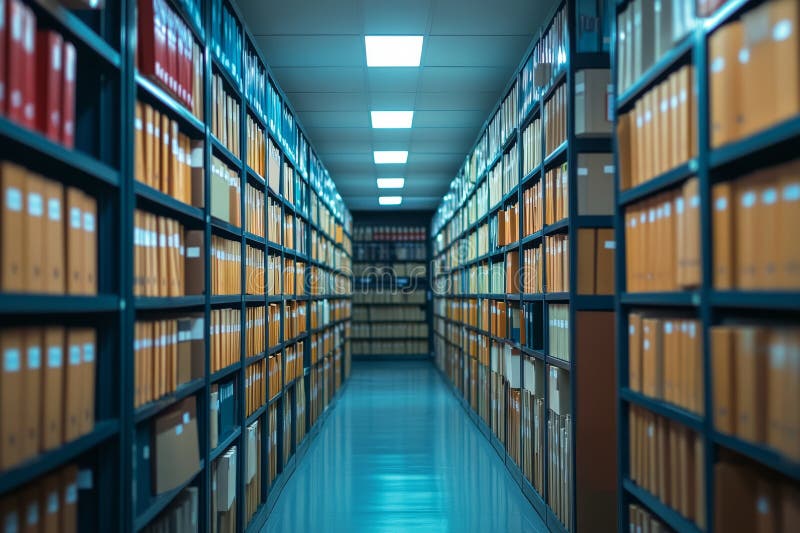 Explore the Vast World of Knowledge in a Modern Library S Organized ...