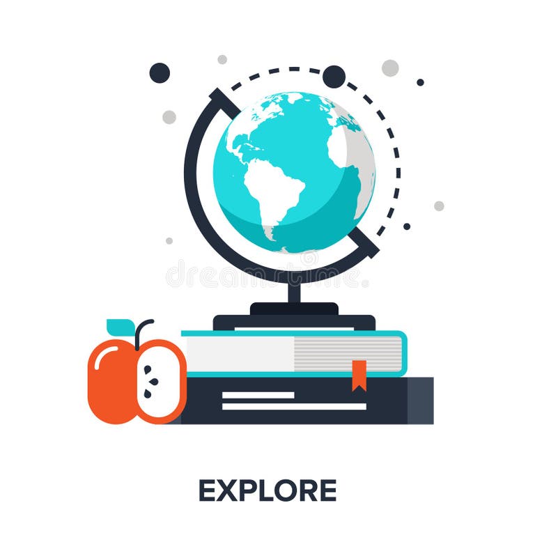 Explore Vector Illustration Concept Stock Vector - Illustration of ...