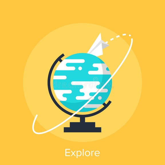 Explore Vector Illustration Concept Stock Vector - Illustration of ...