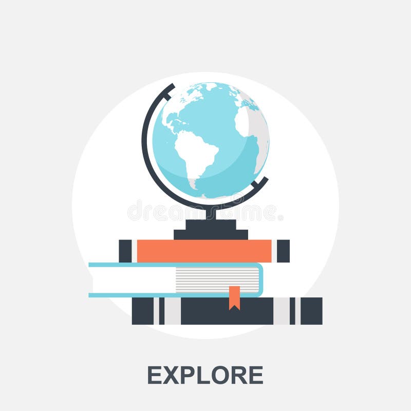 Explore Vector Illustration Concept Stock Vector - Illustration of ...