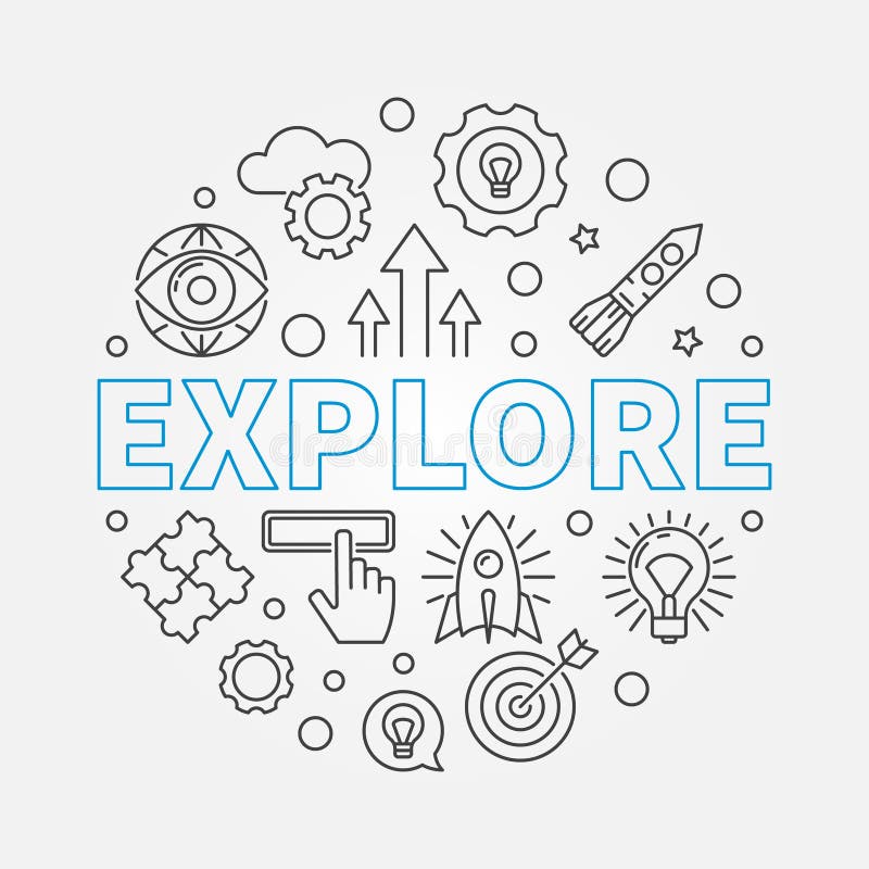 Explore Learn Stock Illustrations – 2,314 Explore Learn Stock ...