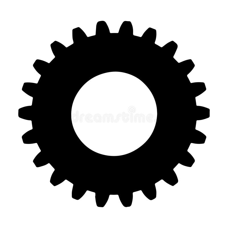 Versatile Settings Icon Set for User Interface Design Stock Vector ...