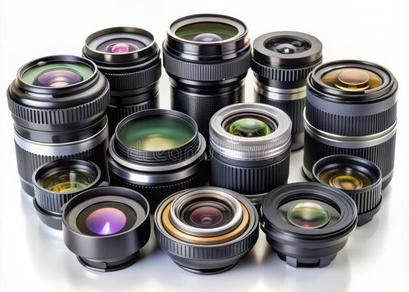 Explore the Versatile World of Interchangeable Camera Lenses a ...