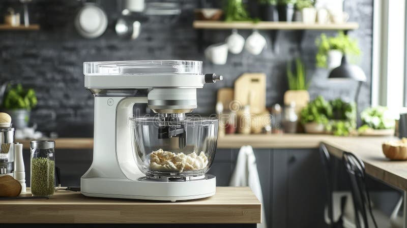 Innovative Food Processor with Attachments a Modern Kitchen Appliance ...