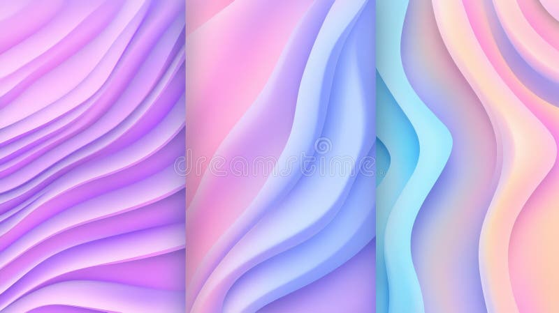 Explore Vibrant Abstract Gradient Lines To Elevate Your Graphic Design ...