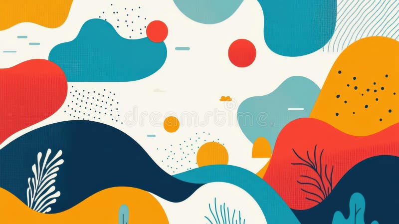 Explore a Vibrant Abstract Line Pattern, Blending Modern Design with ...