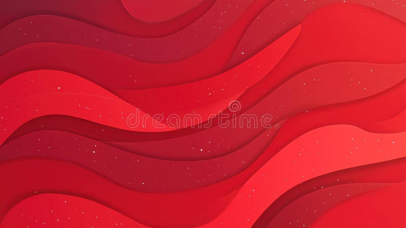 Explore a Vibrant Abstract Red Background with Minimal Designs, Perfect ...