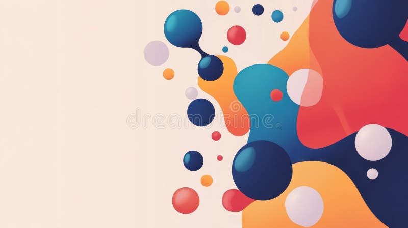 Explore a Vibrant Abstract Tech Backdrop Featuring a Dynamic Mesh ...