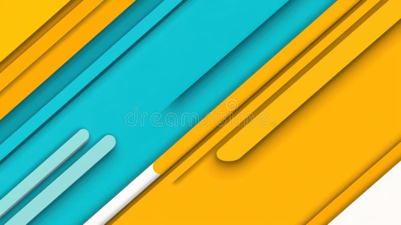 Explore a Vibrant Abstract Yellow Lines Background, Perfect for Adding ...