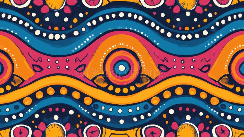 Explore Vibrant African Fashion Patterns, Perfect for Fabric and ...