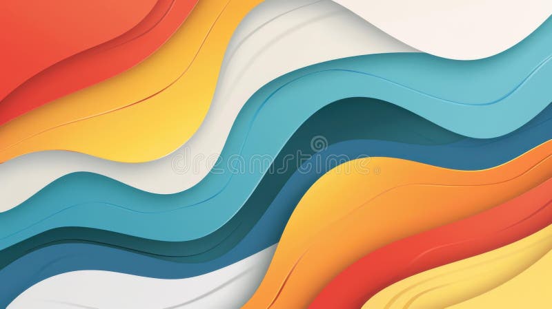 Explore Vibrant Backgrounds Made from Wavy Lines, Perfect for Adding a ...
