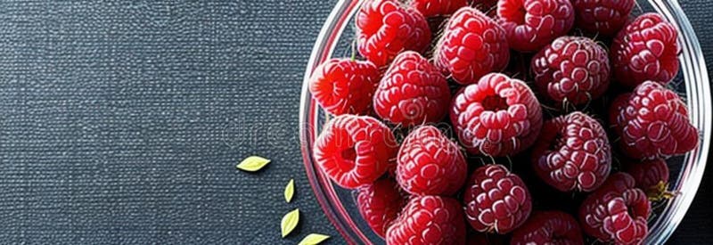 Lush Raspberry Fields: Nature’s Sweetest Bounty Stock Illustration ...