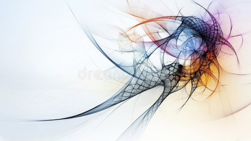 Abstract Geometry Inspired by Musical Rhythms in Digital Art Vibrant ...