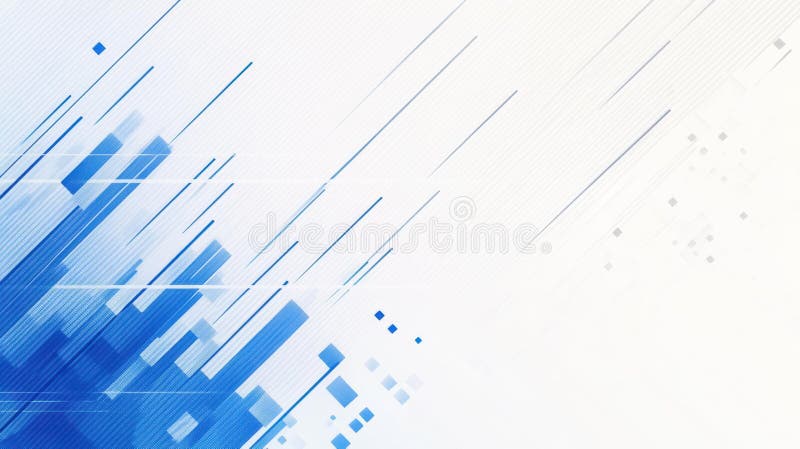Explore a Vibrant Blue Abstract Background Featuring Diagonal Lines and ...