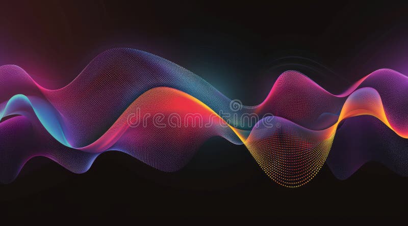 Explore the Vibrant and Captivating Abstract Wave Patterns that are in ...