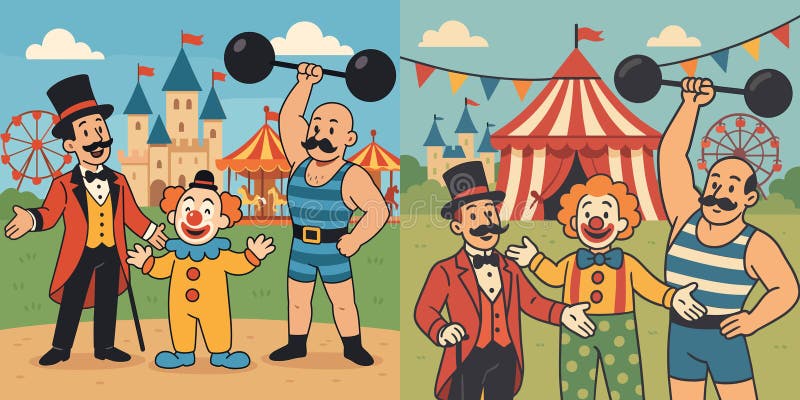 Dapper Ringmasters Stock Illustrations – 1 Dapper Ringmasters Stock ...