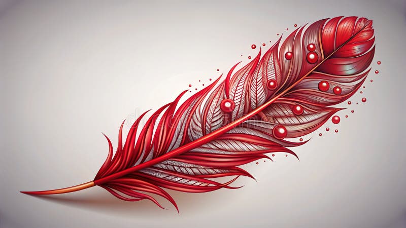 Stunning Native American Feather Tattoo Design Inspiration Detailed ...
