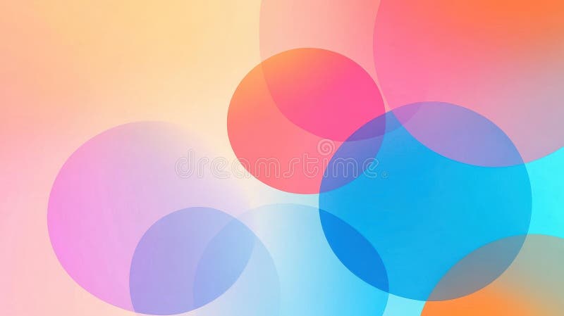 Explore Vibrant Color Gradient Circle Backgrounds Featuring Abstract ...