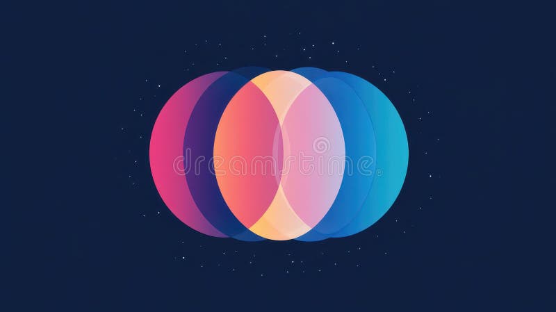 Explore Vibrant Color Gradient Circle Backgrounds Featuring Abstract ...