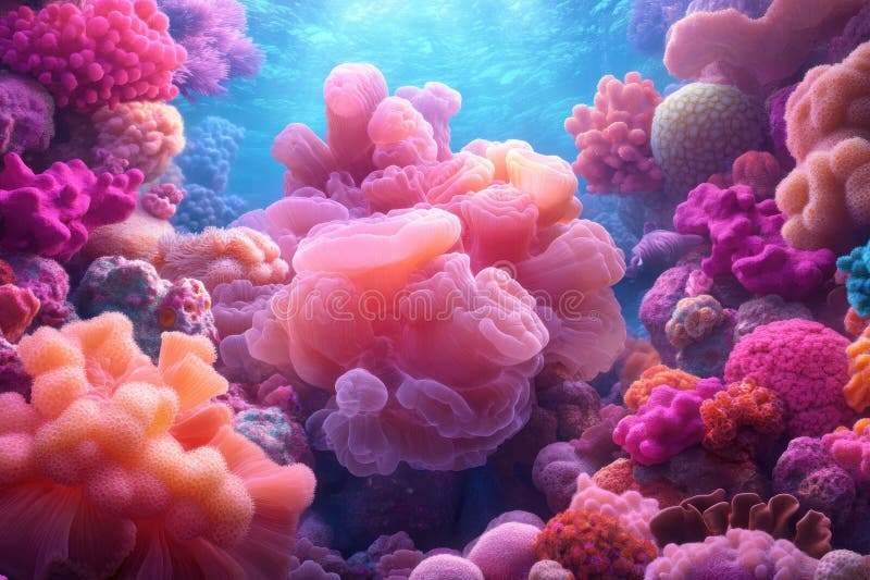 Explore Vibrant Coral Reefs through Animated Ecosystems, a Dynamic ...