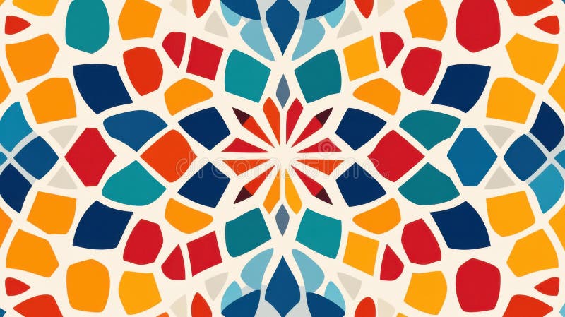 Explore Vibrant D CAD Drawings of Islamic Geometric Patterns, Blending ...