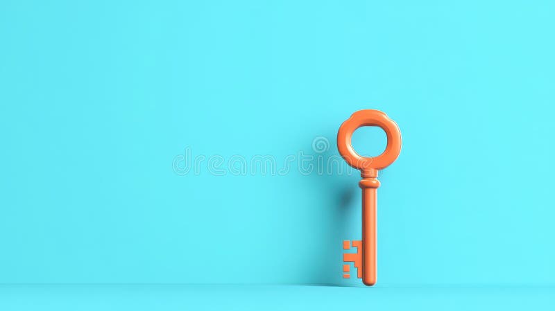 Explore a Vibrant 3D Render Icon Showcasing Modern Flat Illustration ...