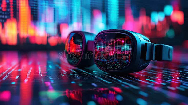 Virtual Reality Art an Immersive Experience in Futuristic Digital ...