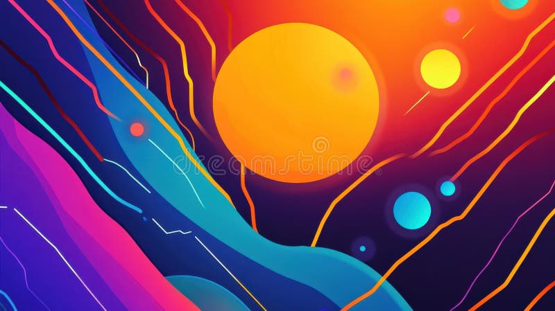 Explore a Vibrant Digital Realm Where Technology Meets Imagination ...