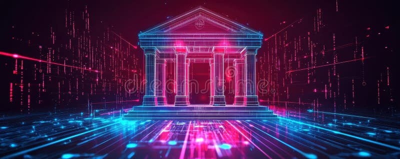 Digital Reconstruction of a Historic Temple Futuristic Environment ...