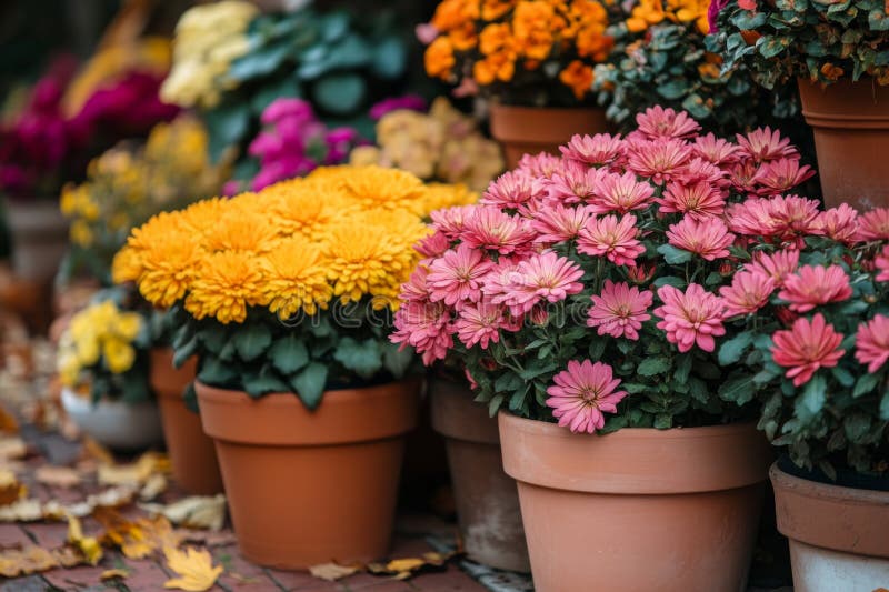 Autumn Blooms on Sale Now stock illustration. Illustration of sale ...