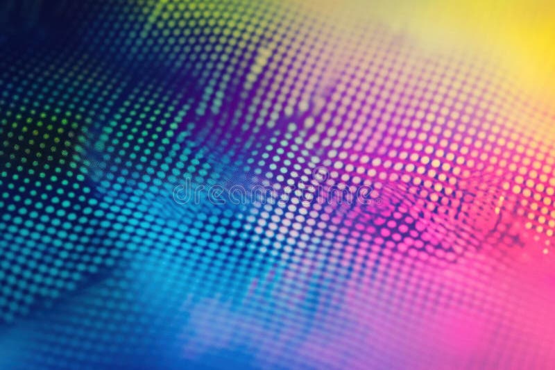 Explore Vibrant Dots Pattern with Abstract Theme and Digital Design ...