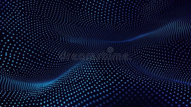 Explore a Vibrant Dotted Vector Background with Blue Tones, Perfect for ...