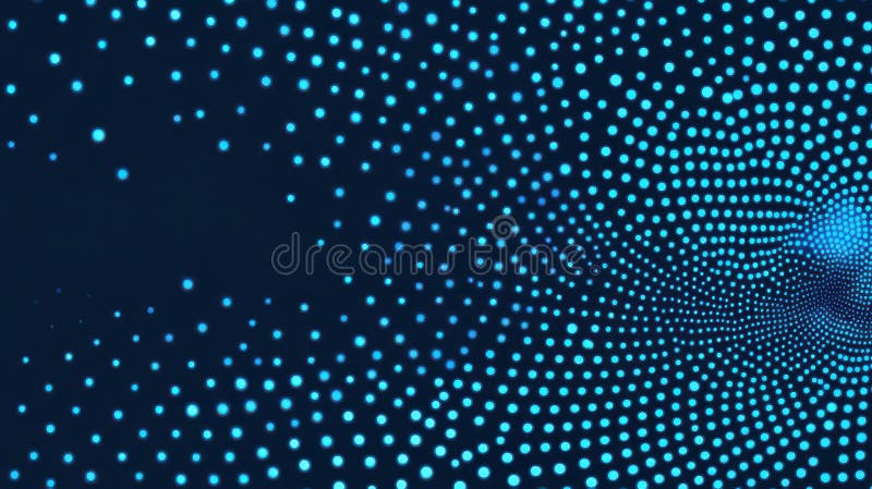 Explore a Vibrant Dotted Vector Background with Blue Tones, Perfect for ...