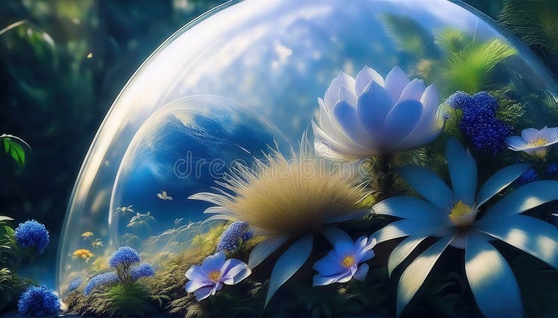 Explore the Vibrant Ecosystem of Firefly Planet with Exotic Flora and ...