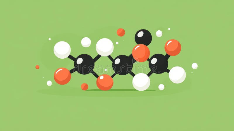 Explore the Vibrant and Engaging Molecular Structure of Ethanol in a ...