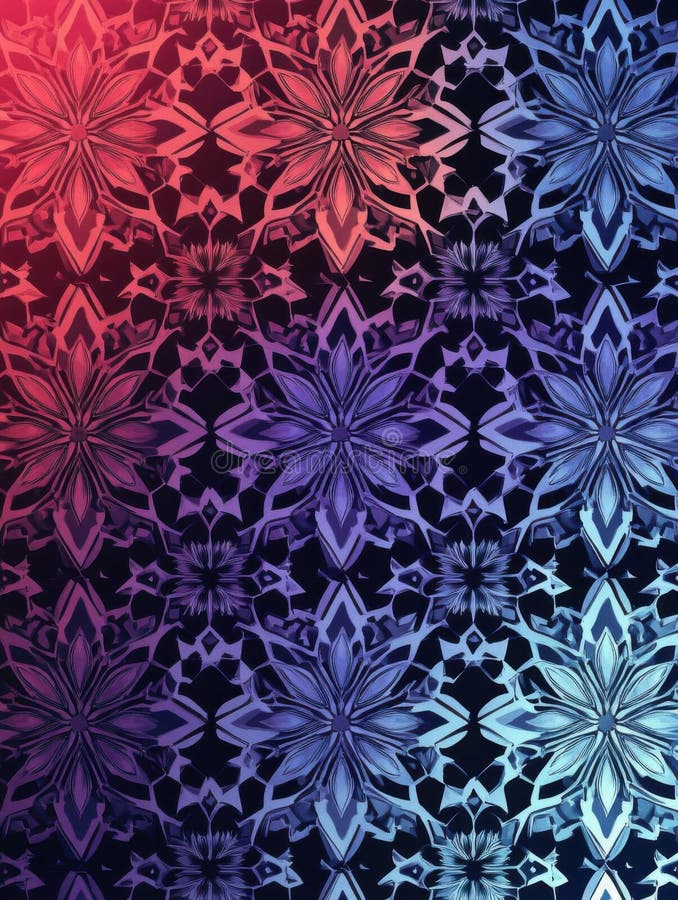 Explore Vibrant Floral Patterns, a Kaleidoscope of Colors and Shapes ...