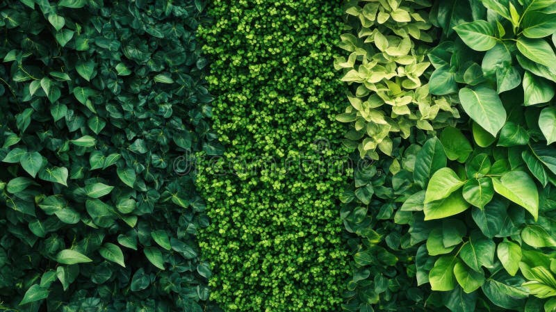 Explore Vibrant Greenery, Lush Foliage with Diverse Leaf Textures and ...