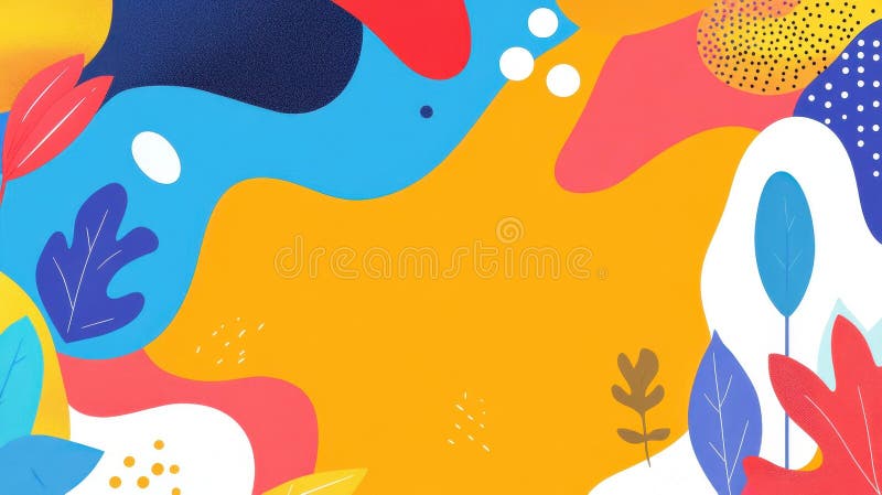 Explore Vibrant Groovy Textures in a Modern Flat Style, Perfect for ...