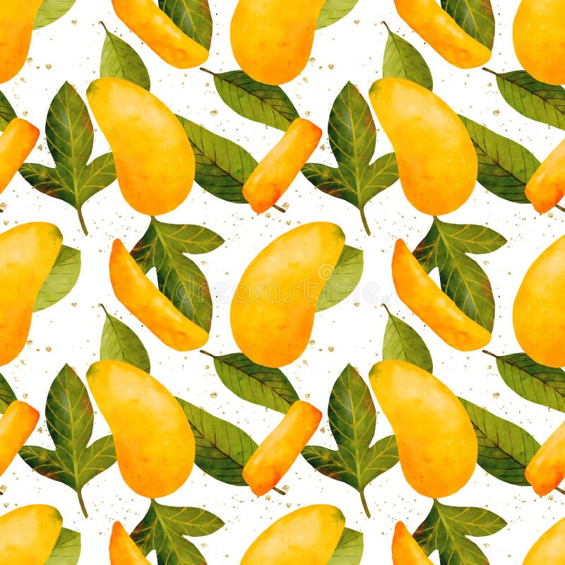 Explore Vibrant and Lively Mango Patterns Perfect for Fresh and ...