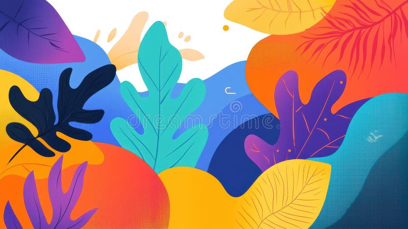 Explore Vibrant Modern Abstract Backgrounds that Blend Textures and ...
