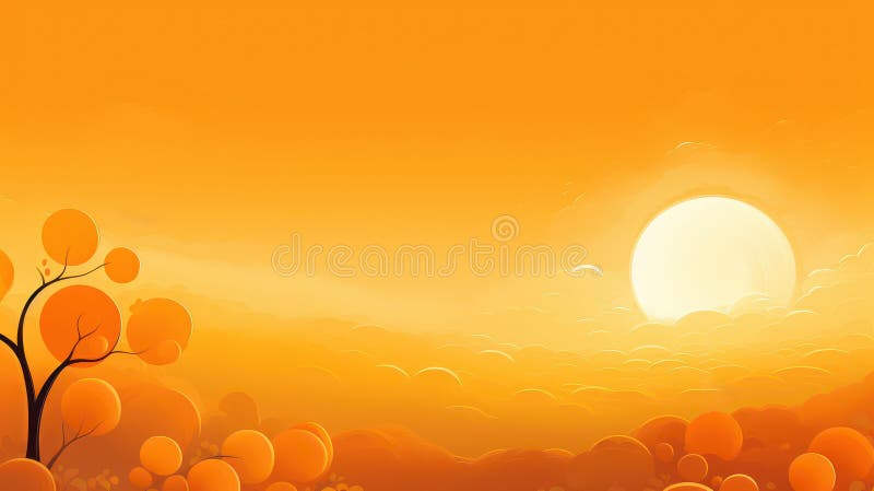 Explore a Vibrant Orange Dream with a Whispering Speech Bubble in this ...