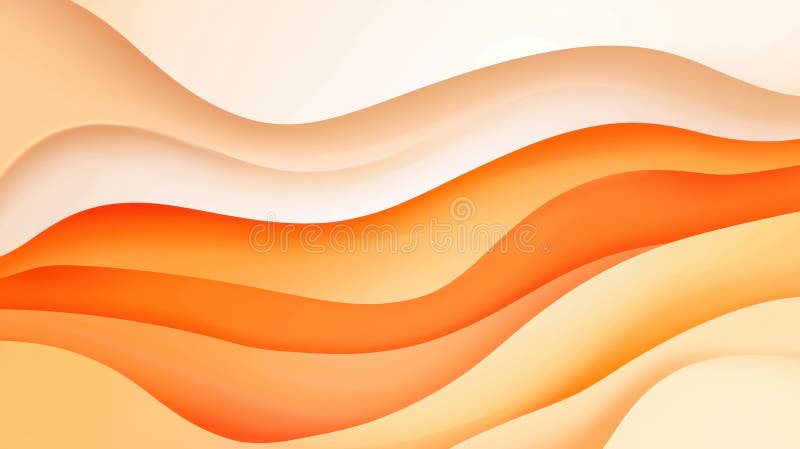 Explore a Vibrant Orange Gradient Background with Smooth Textures ...