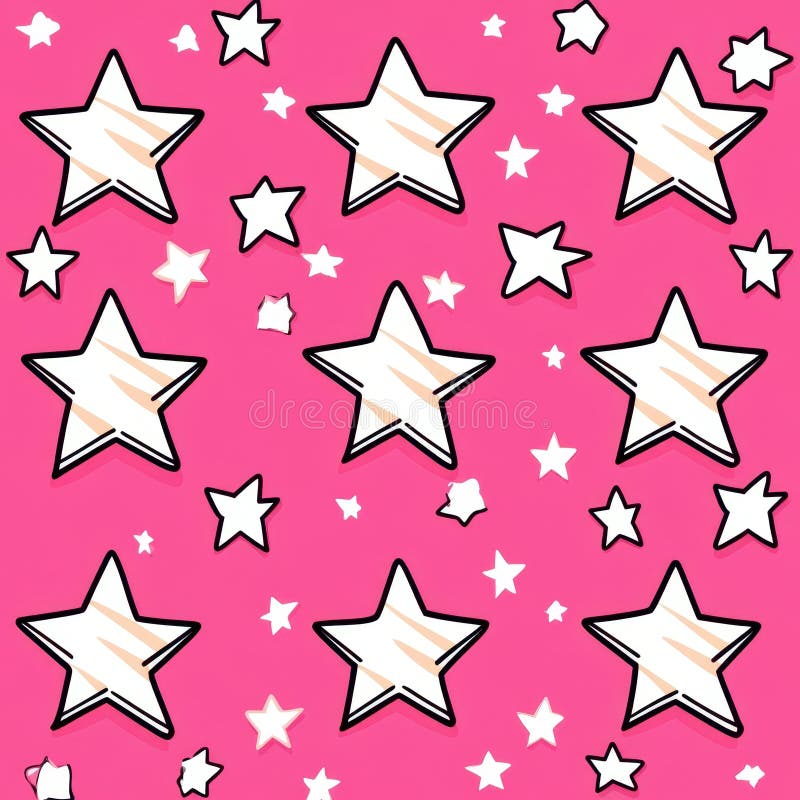 Explore a Vibrant Pink Monotone Abstract Backdrop Adorned with Charming ...