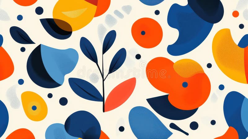 Explore Vibrant Retro Patterns from the S and S, Featuring Bold Colors ...